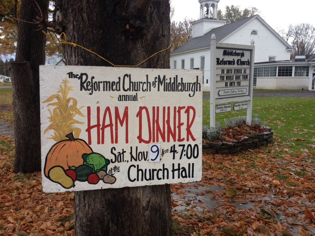 33rd Ham Supper | Middleburgh Reformed Church